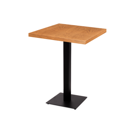 Bistrotisch ALFA BAR mit FURNIERTE-Platten | Mextra