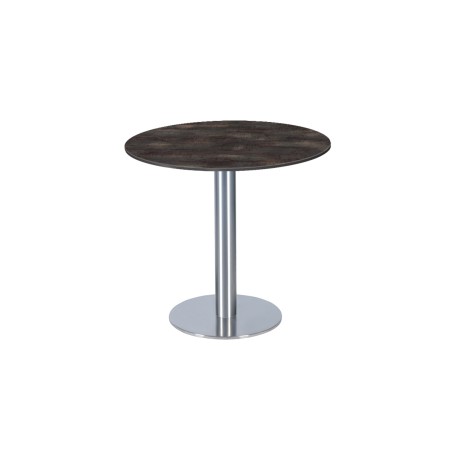 Café-Tisch SIGMA mit HPL-Tischplatte | Mextra